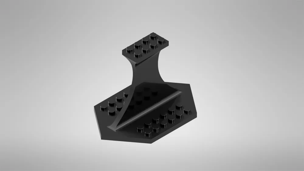 LEGО Star Wars Ship Display Stand by Adalbert - MakerWorld