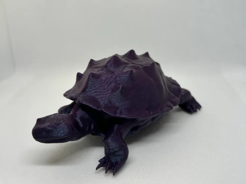 Alligator Snapping Turtle - Free 3D Print Model - MakerWorld