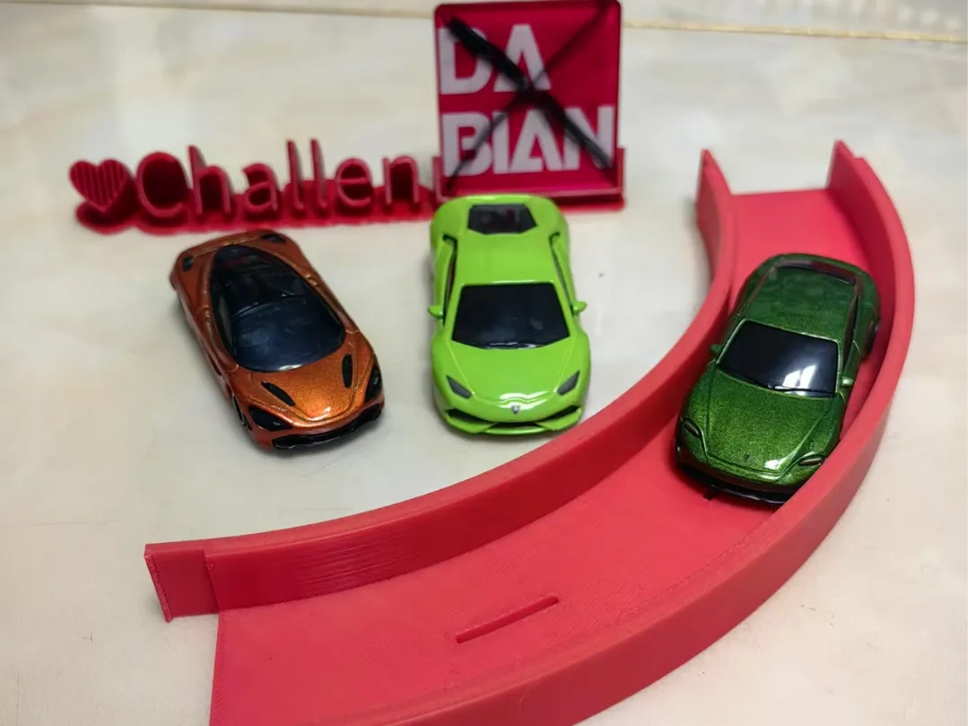 1:64 Scale Toy Car Track (90 Degree Bend A) by Challen MakerWorld ...