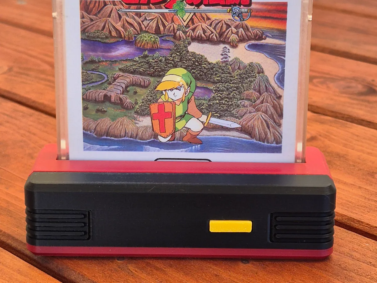 Famicom Disk System Game Display Remixed by Tomes MakerWorld: Download ...