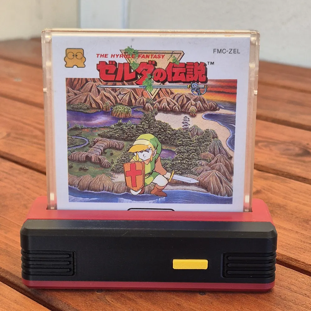 Famicom Disk System Game Display Remixed by Tomes MakerWorld: Download ...