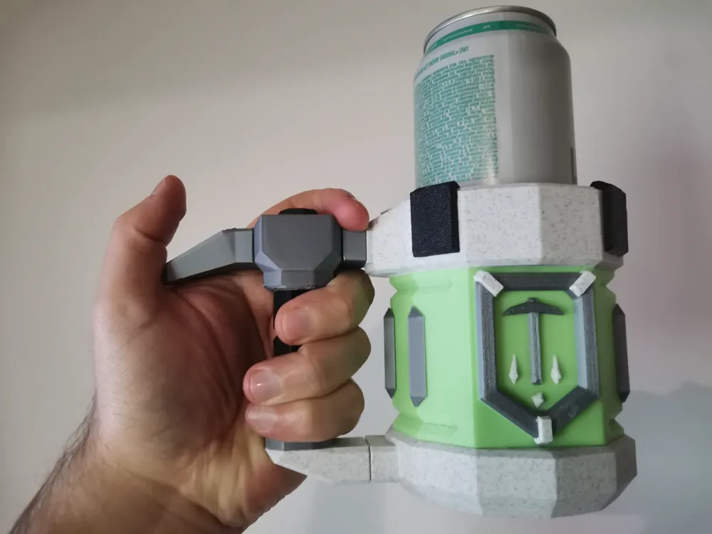 DRG Mug - Pots'o'Gold - v1 (Glue required) by Nikas - MakerWorld