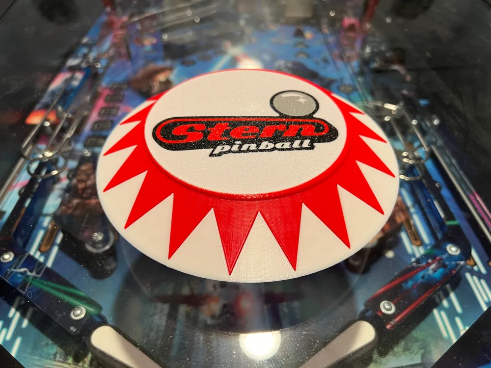 Stern Pinball Bumper Lightbox / Lamp by Richie Rich Richie Rich ...