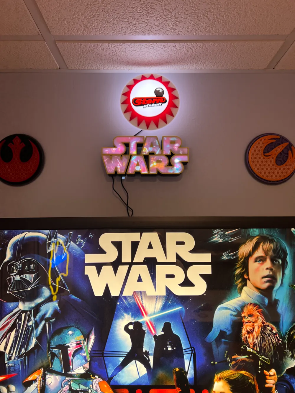 Stern Pinball Pop Bumper Lightbox / Lamp by Richie Rich Richie Rich ...