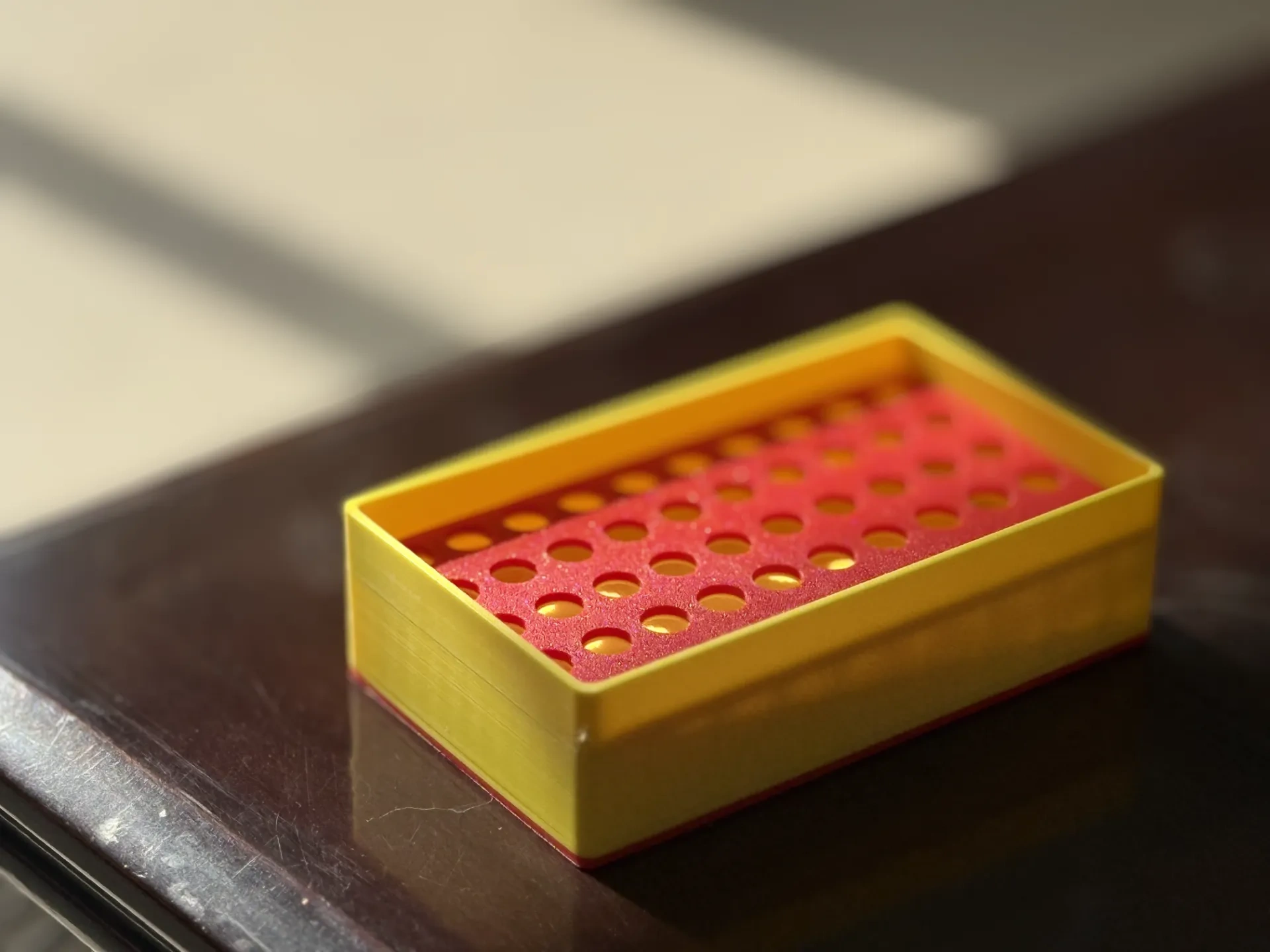 Our bar soap is too large, so I designed a bigger soap dish for quick ...