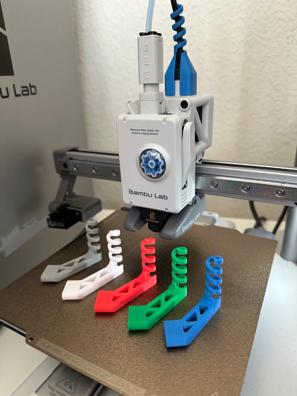 A1mini cable routing, cable guide, V2 by Tom MakerWorld: Download Free ...