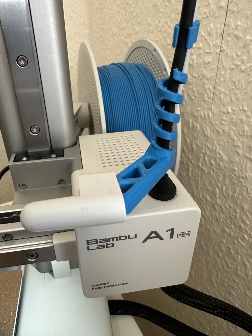 A1mini cable routing, cable guide, V2 by Tom MakerWorld: Download Free ...