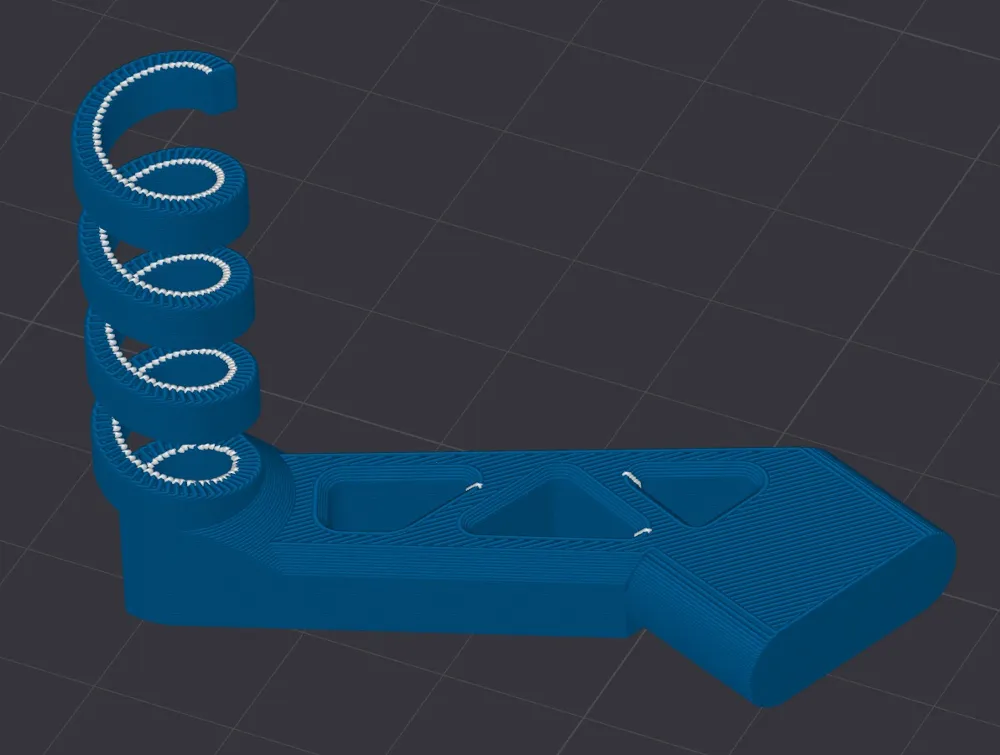 A1mini cable routing, cable guide, V2 by Tom MakerWorld: Download Free ...