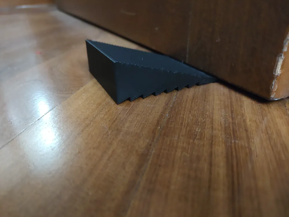 Safety door stop wedge for hotels by TocToc3dPrint - MakerWorld