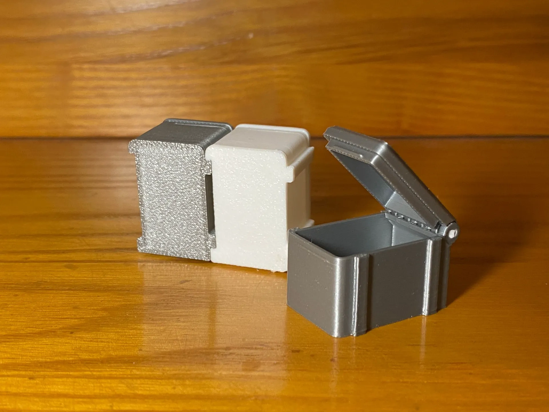 Modular Storage Box, Mini Pill Box, One-piece Storage Box, Accessory ...