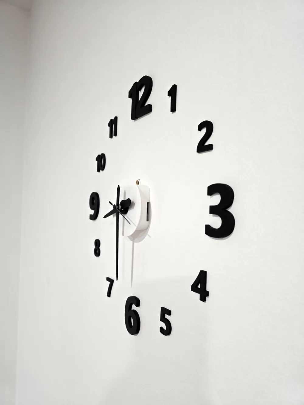 Wall clock - Bambu Clock Components Kit 011 by Horry3 MakerWorld ...