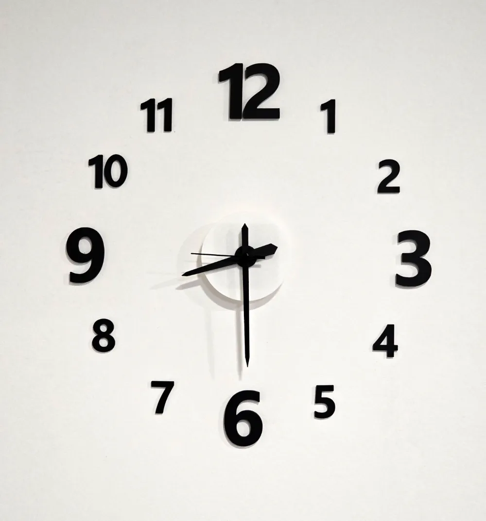 Wall clock - Bambu Clock Components Kit 011 by Horry3 MakerWorld ...