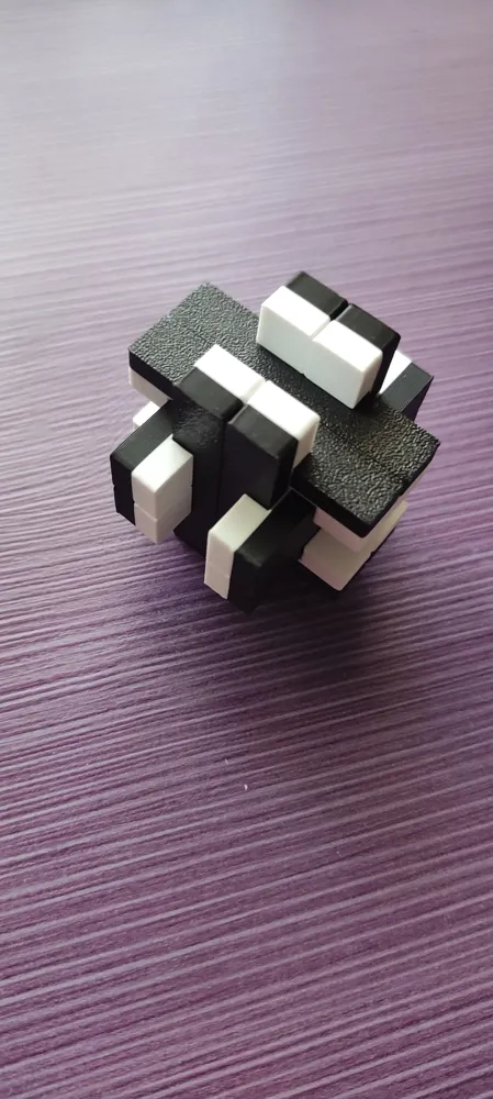 12-piece difficult 3D puzzle by joni MakerWorld: Download Free 3D Models