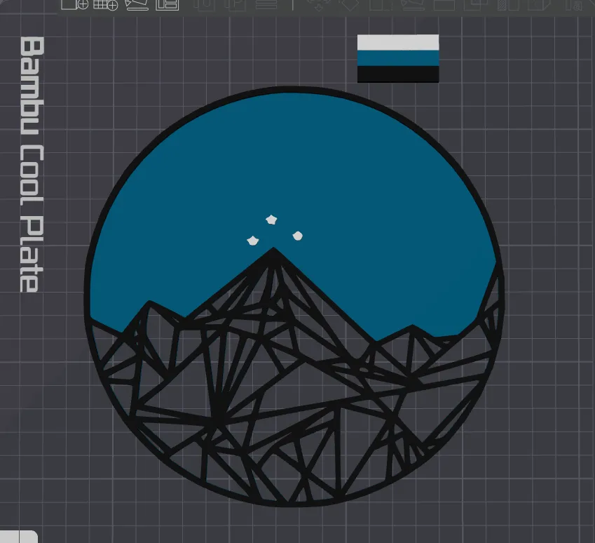 ACOTAR Mountain Remixed by cbchadsey - MakerWorld