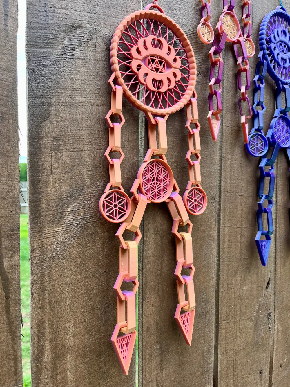 Geometric Dream Catcher/4th Dimensional Creature by K-Printz3D - MakerWorld