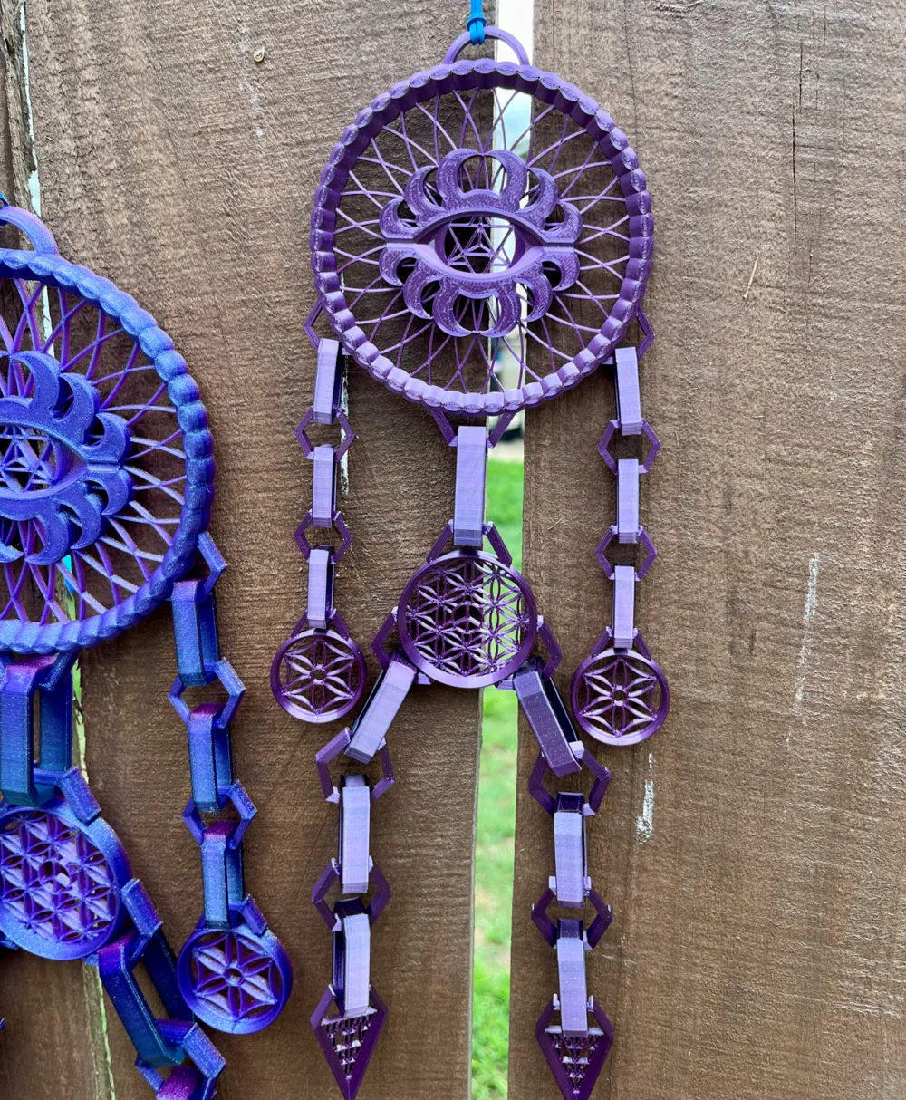 Geometric Dream Catcher/4th Dimensional Creature by K-Printz3D - MakerWorld