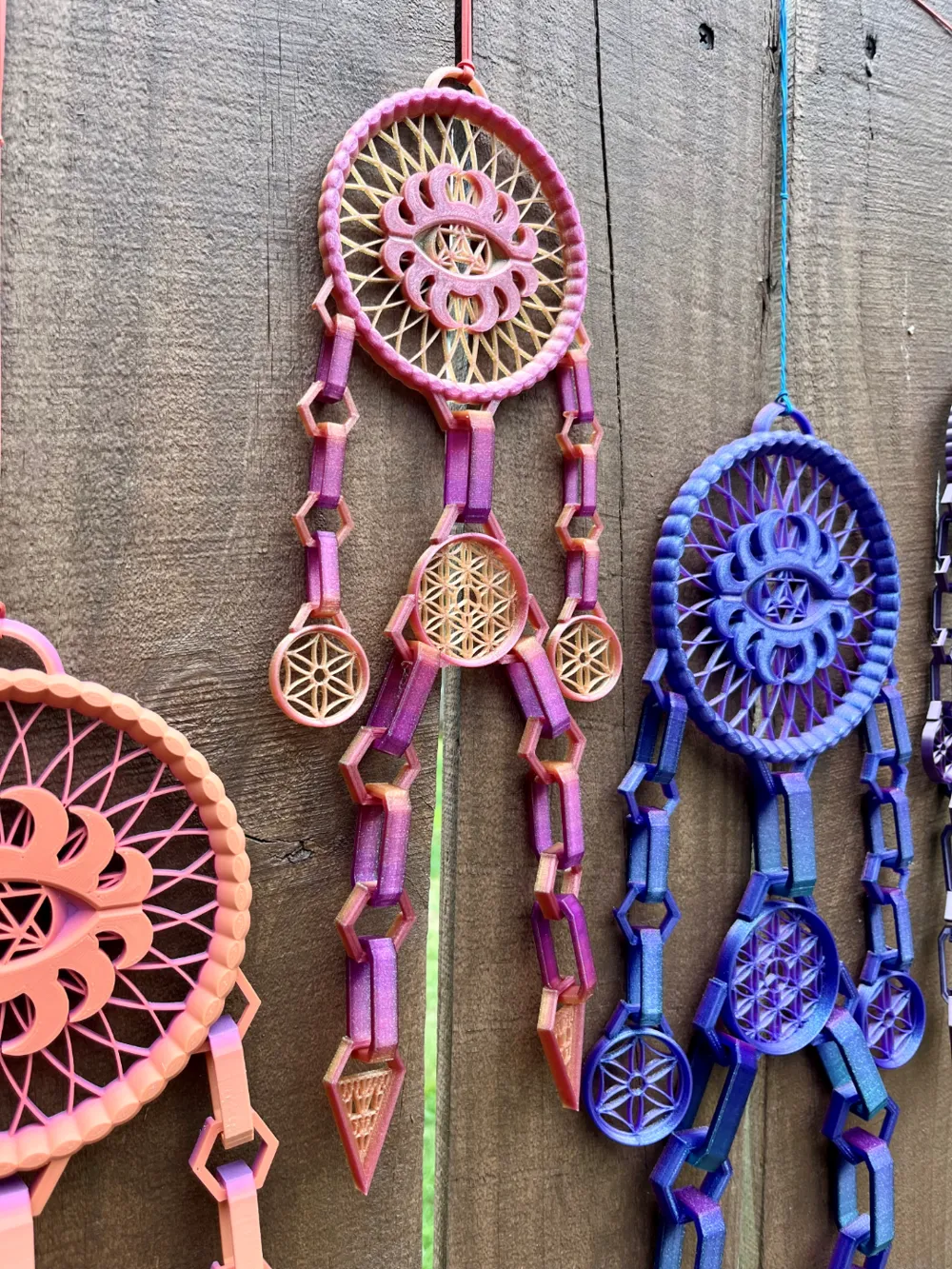 Geometric Dream Catcher/4th Dimensional Creature by K-Printz3D - MakerWorld