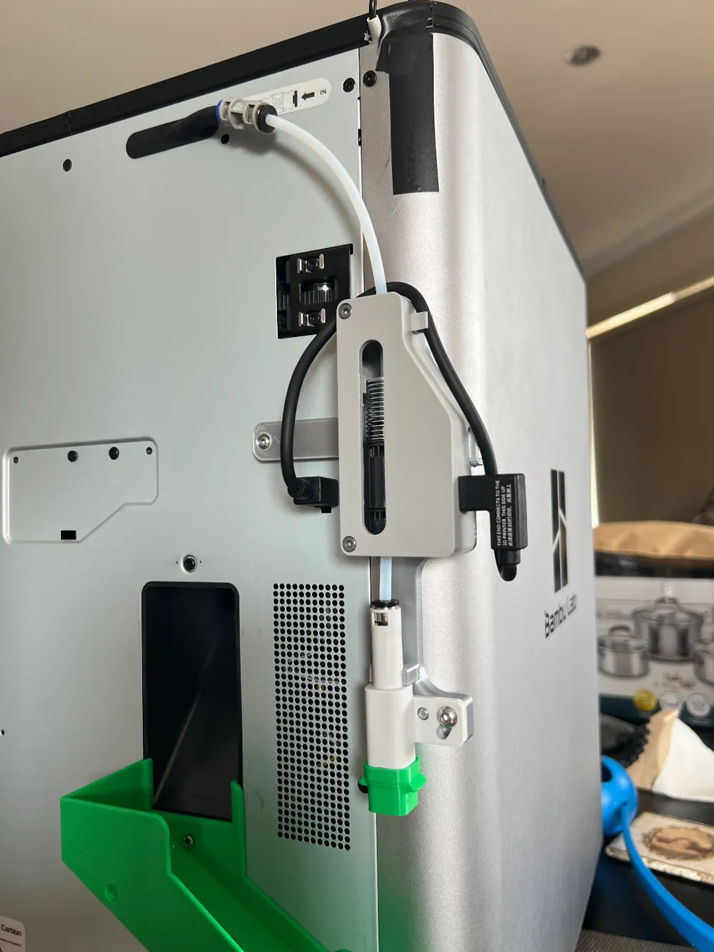 X1C Bambu 4-in-1 Adaptor Mount and Buffer Plate by LaterRon - MakerWorld