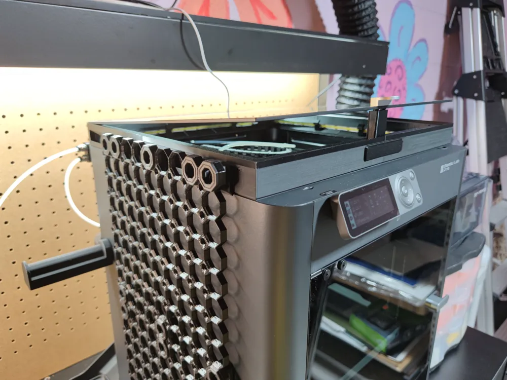 Multiboard Mount for LED Riser Remixed by user_2848566843 - MakerWorld