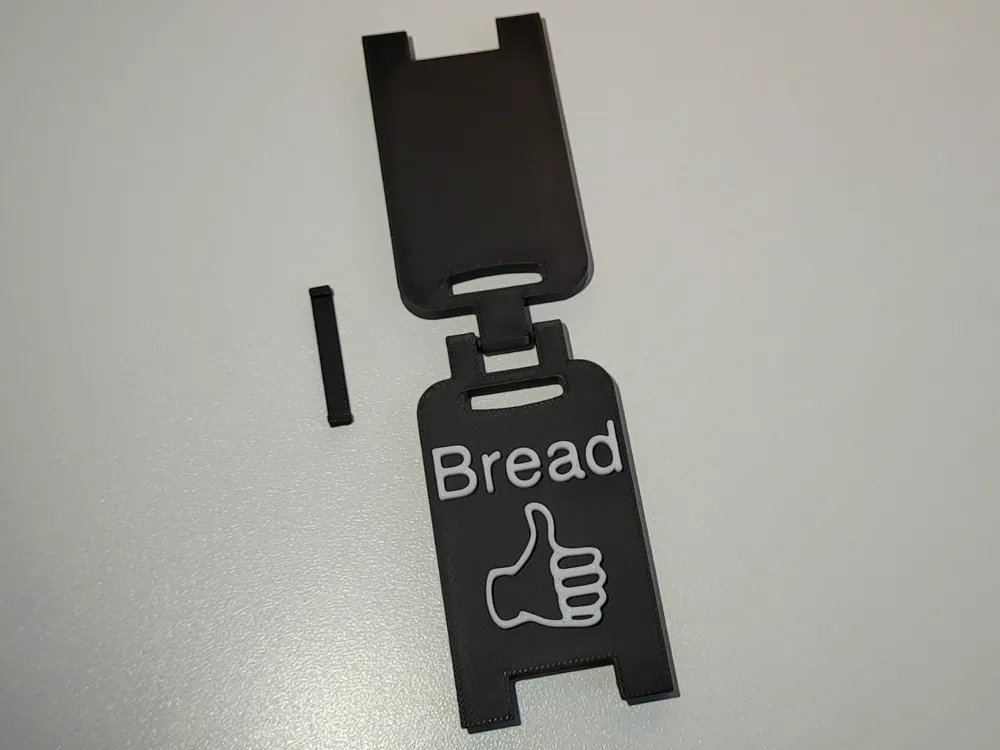 Bread Thumbs up Sign by Toast MakerWorld: Download Free 3D Models