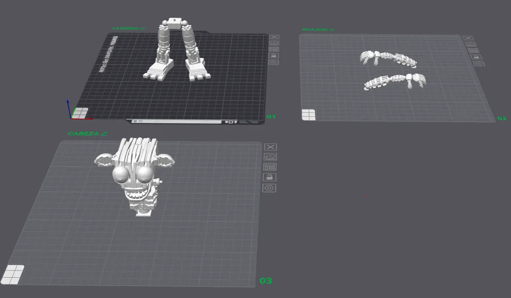 FNAF 2 Endoskeleton Funko Style Figure - Free 3D Print Model - MakerWorld
