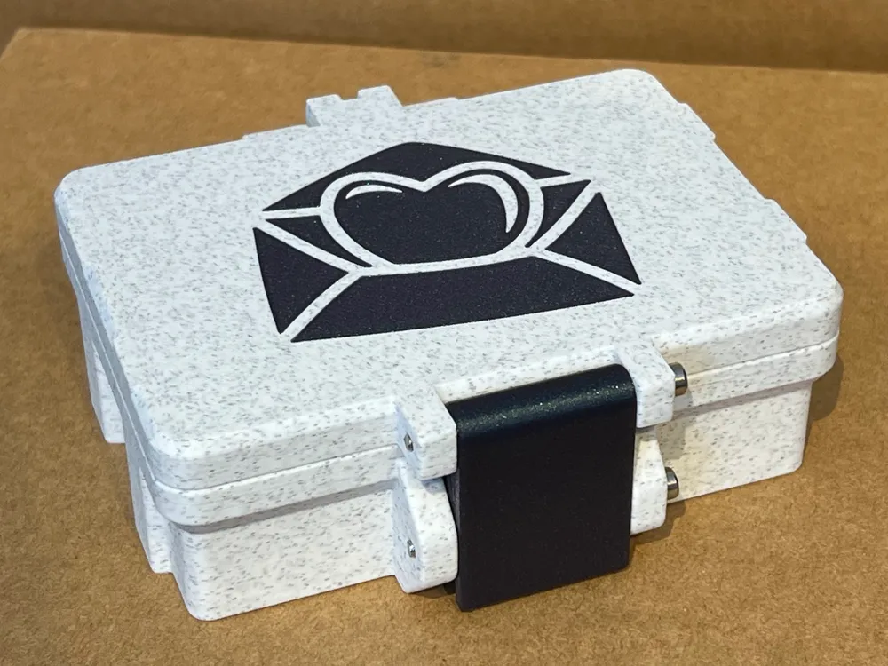 Love Letter Card Game Box with custom Inlay Remixed by fijter - MakerWorld