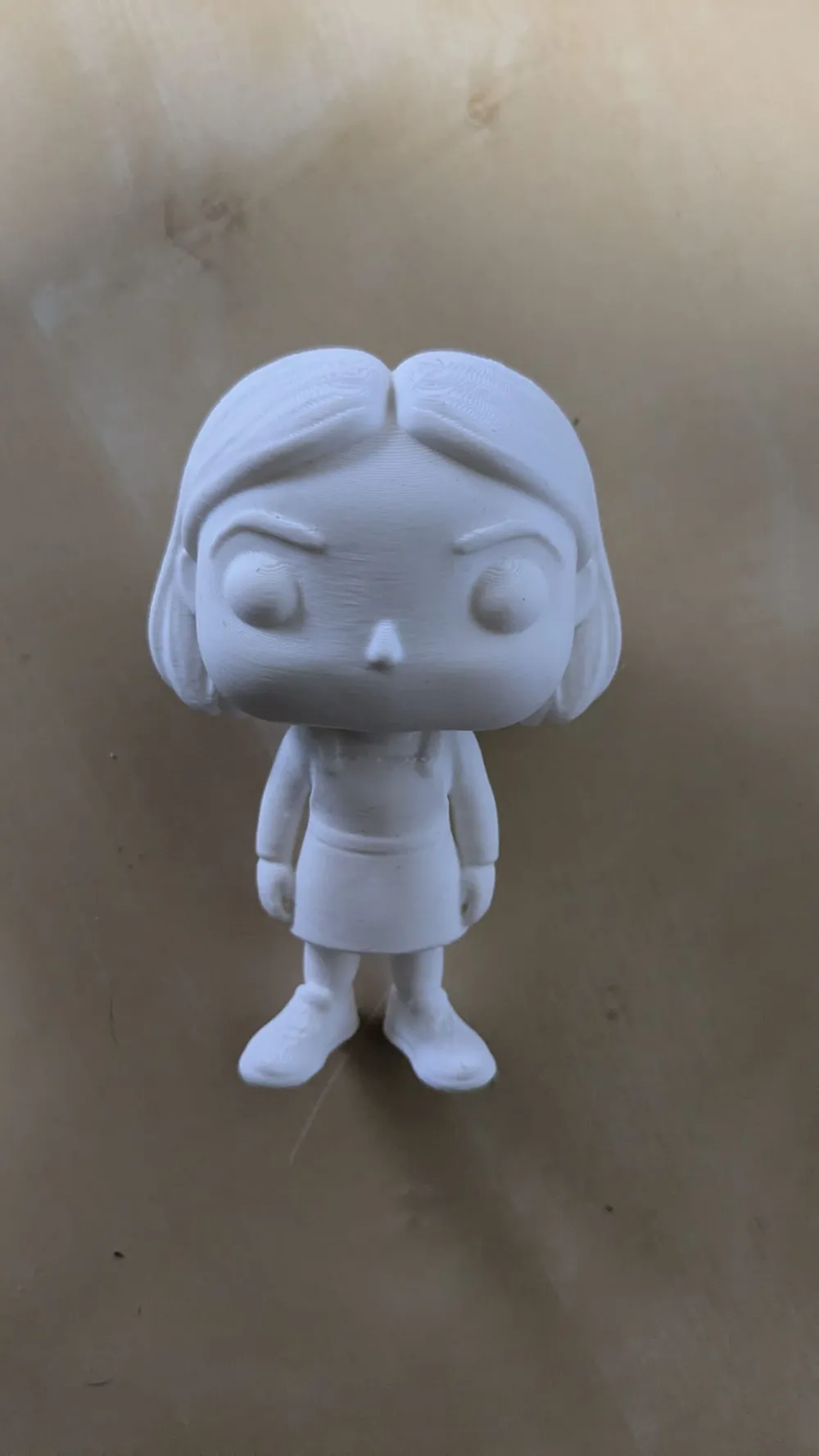 Generic Woman Funko by Edu MakerWorld: Download Free 3D Models