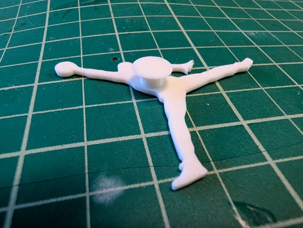 Jordan Logo Croc Shoe Charm (Jibbitz) by sidbarret007 MakerWorld ...