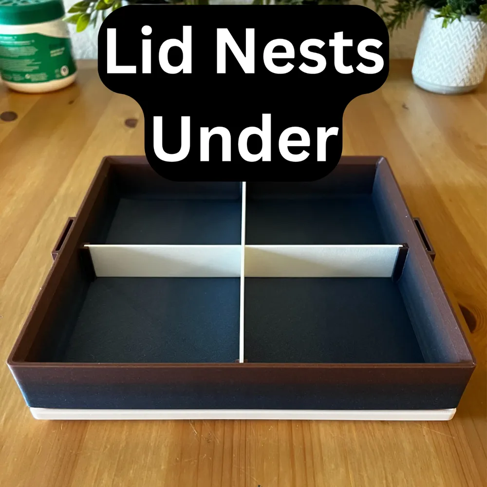 Sales Display & Storage Box - Free 3D Print Model - MakerWorld