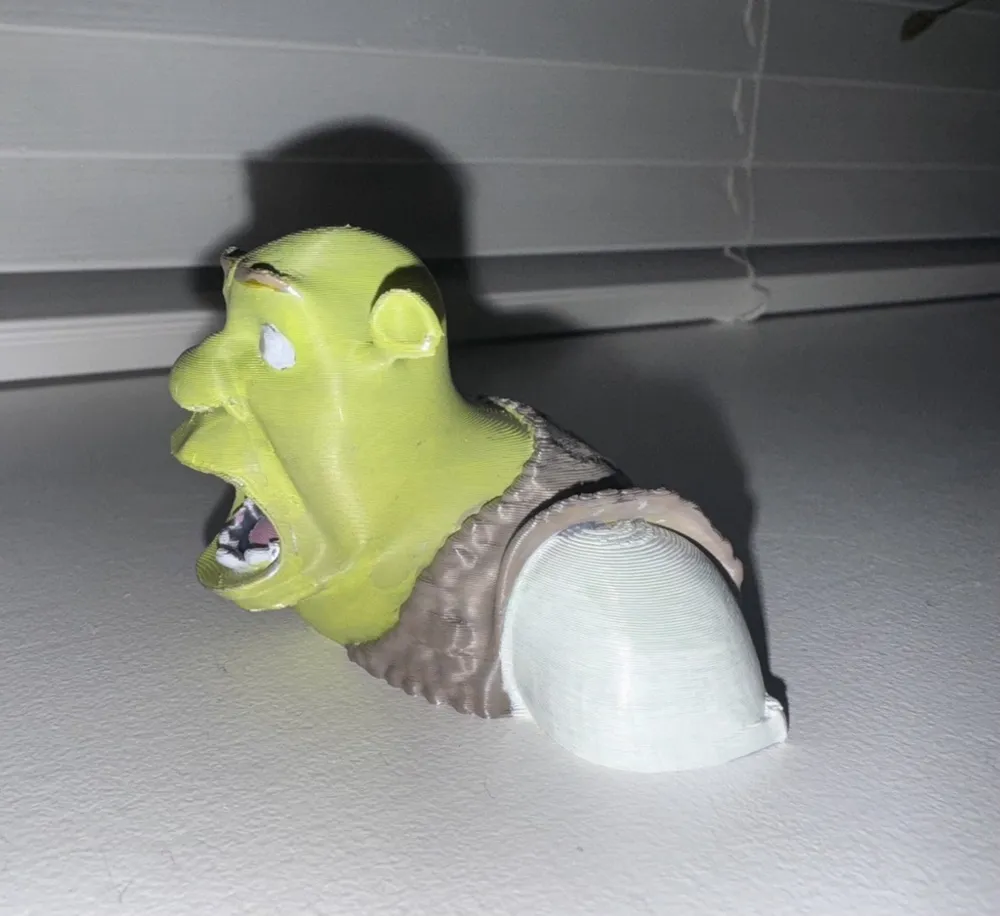 Shrek by MAYhemPrints3D MakerWorld: Download Free 3D Models