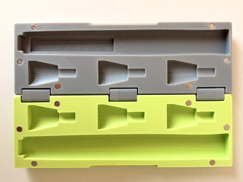 Insulin Pen Case: Magnetic & Travel-Ready - Free 3D Print Model ...