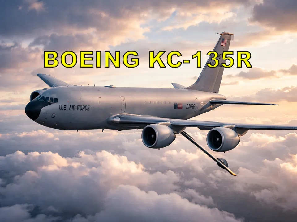 Boeing KC-135R Stratotanker - Free 3D Print Model - MakerWorld
