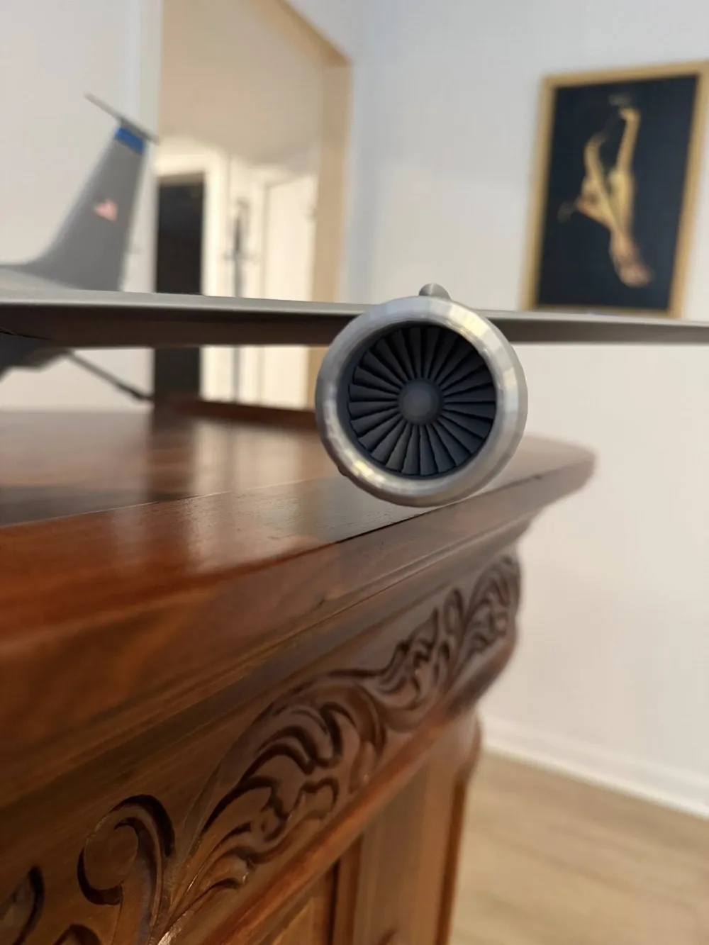 Boeing KC-135R Stratotanker - Free 3D Print Model - MakerWorld