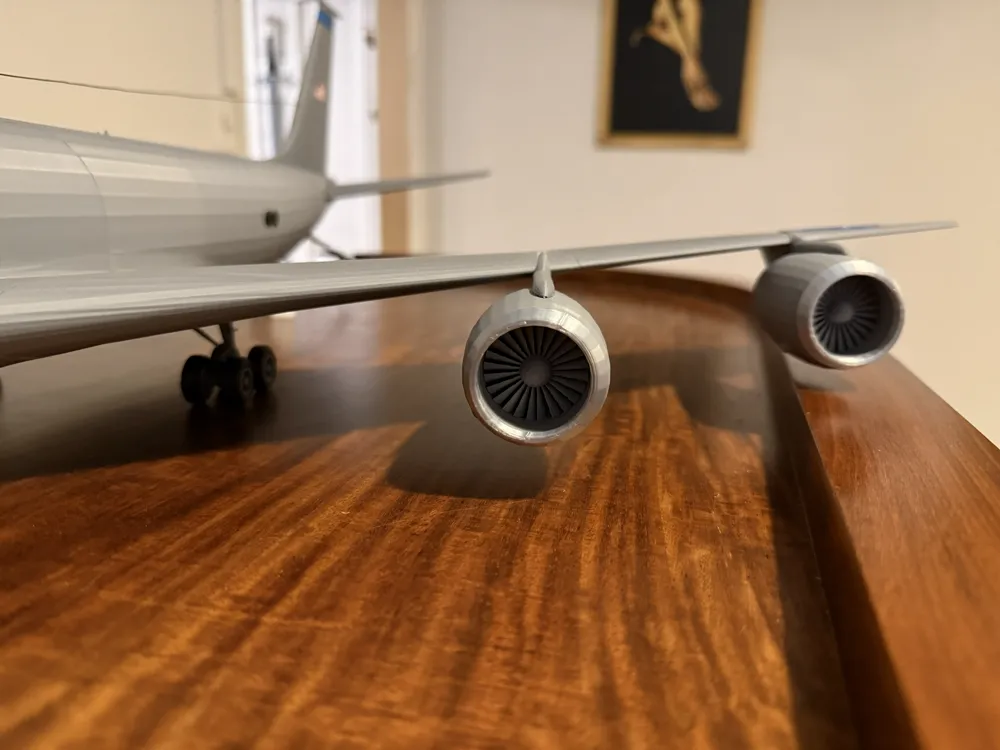 Boeing KC-135R Stratotanker - Free 3D Print Model - MakerWorld