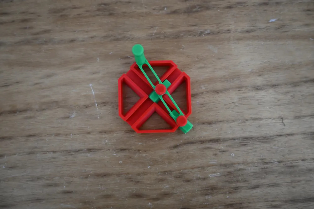 Trammel of Archimedes fidget - Free 3D Print Model - MakerWorld