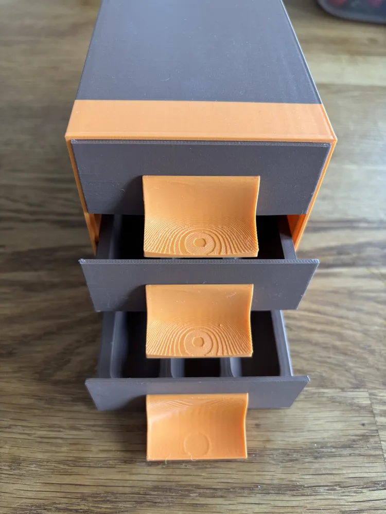 Fountain Pen Box - Free 3D Print Model - MakerWorld