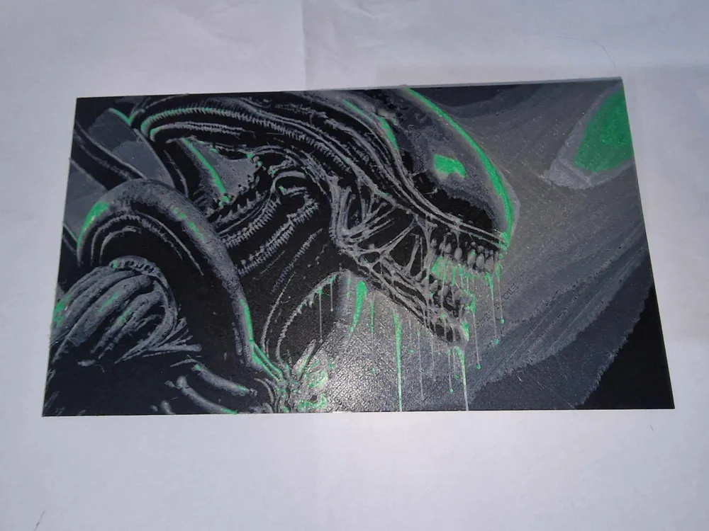 alien acid hueforge by scooterb415 - MakerWorld