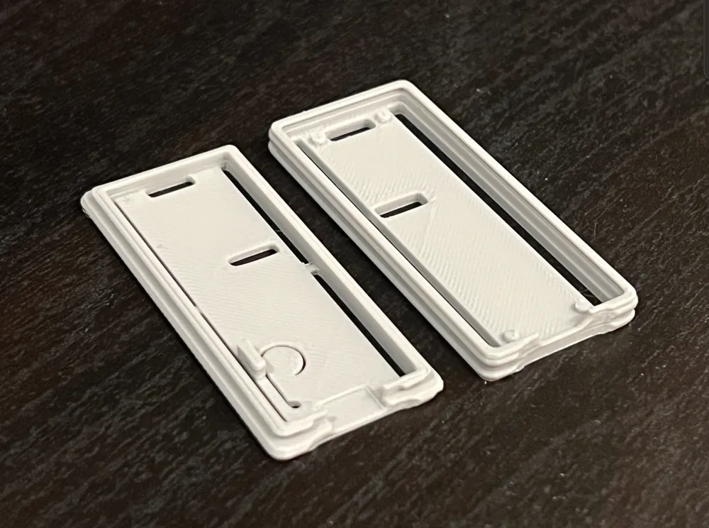 Raspberry Pi Pico Slim Case (fits Pico W) - Free 3D Print Model ...