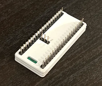 Raspberry Pi Pico Slim Case (fits Pico W) by Kevin C MakerWorld ...