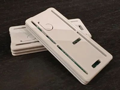 Raspberry Pi Pico Slim Case (fits Pico W) by Kevin C MakerWorld ...