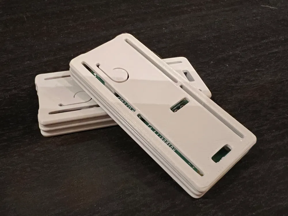 Raspberry Pi Pico Slim Case (fits Pico W) - Free 3D Print Model ...