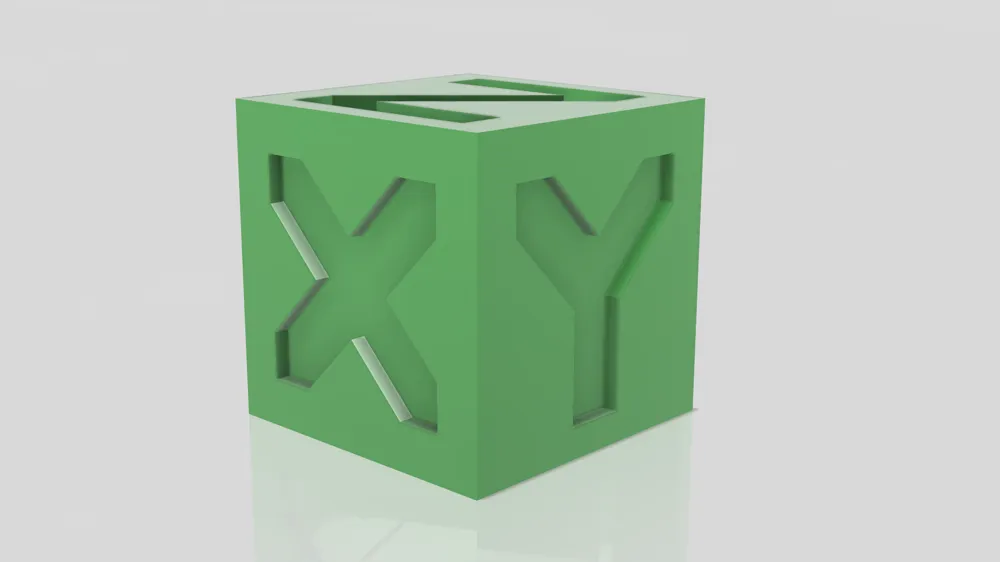 PrecisionEdge Calibration Cube by AU3D - MakerWorld