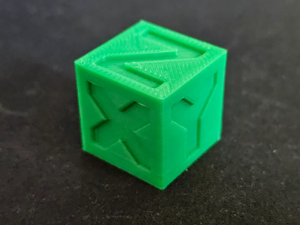 PrecisionEdge Calibration Cube by AU3D - MakerWorld