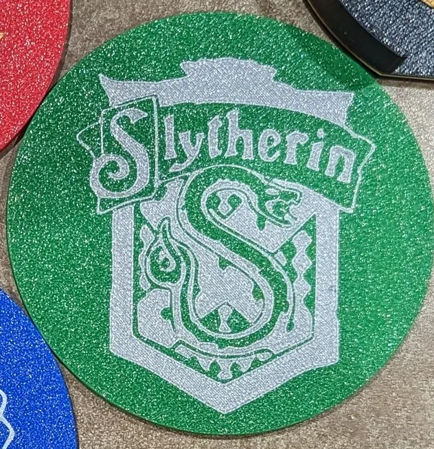 Harry Potter House Coaster Set by JP.Potter - MakerWorld