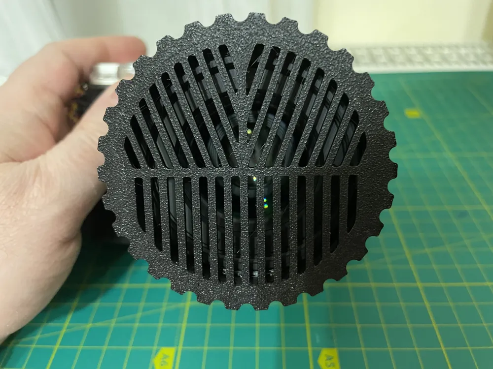 Bahtinov Mask for Sigma 30mm f/1.4 (Sony E-mount) - Free 3D Print Model ...