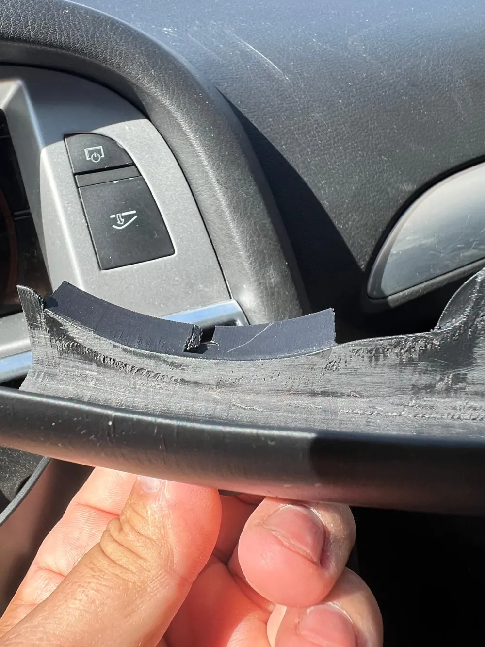 Audi A6 C6 phone holder mount - Free 3D Print Model - MakerWorld