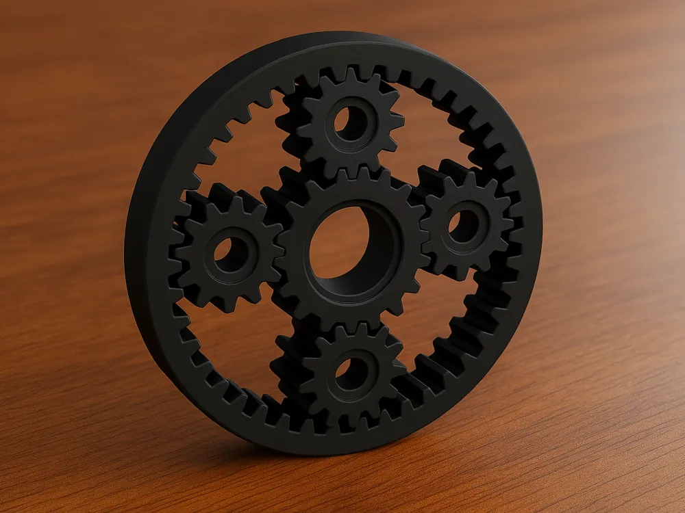 Finger Fidget Spiner - Free 3D Print Model - MakerWorld