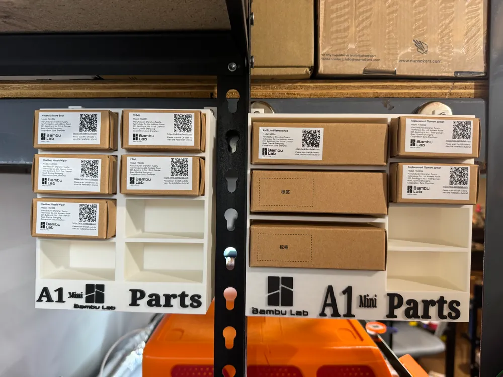 large storage parts box for A1 mini by Big-Daddy - MakerWorld