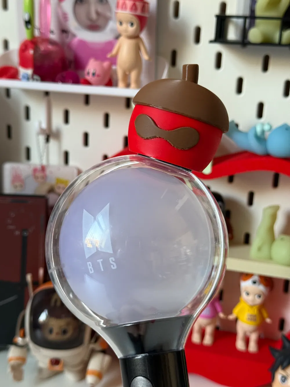BTS J-hope acorn lightstick topper by Studiodily - MakerWorld