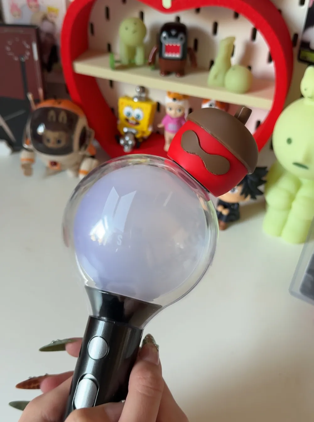 BTS J-hope acorn lightstick topper by Studiodily - MakerWorld